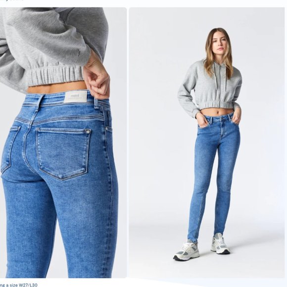 Mavi | Jeans | Nwt Mavi Alissa Skinny High Rise Super Skinny Jeans 27 ...